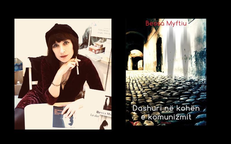 "Dashuri në kohën e komunizmit" nga Besa Myftiu